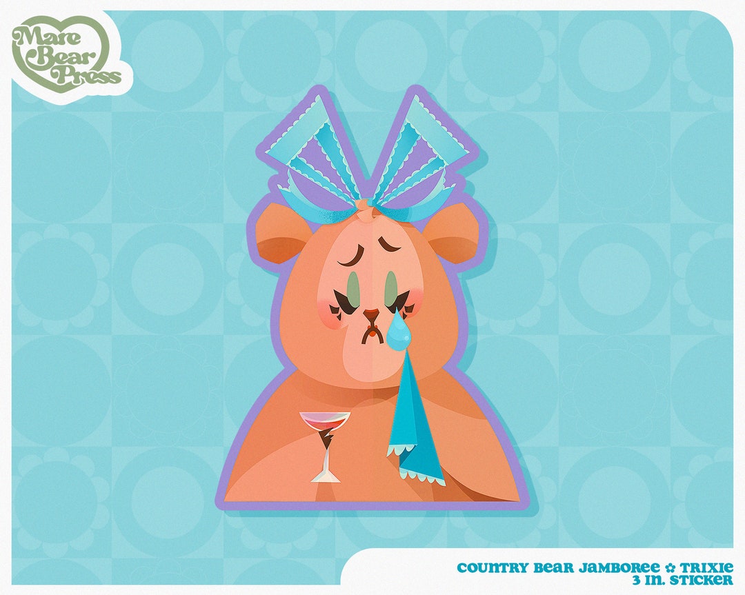 Trixie - 3 In. Sticker - Stickers for Bullet Journal, Water Bottles ...