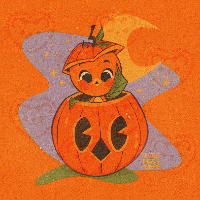 The Great Orange Little Orange Bird Art Print Disney - Etsy