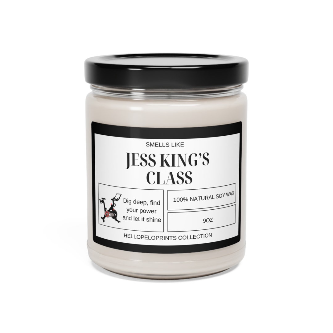 Smells Like Jess K's Class Scented Soy Candle, 9oz - Etsy