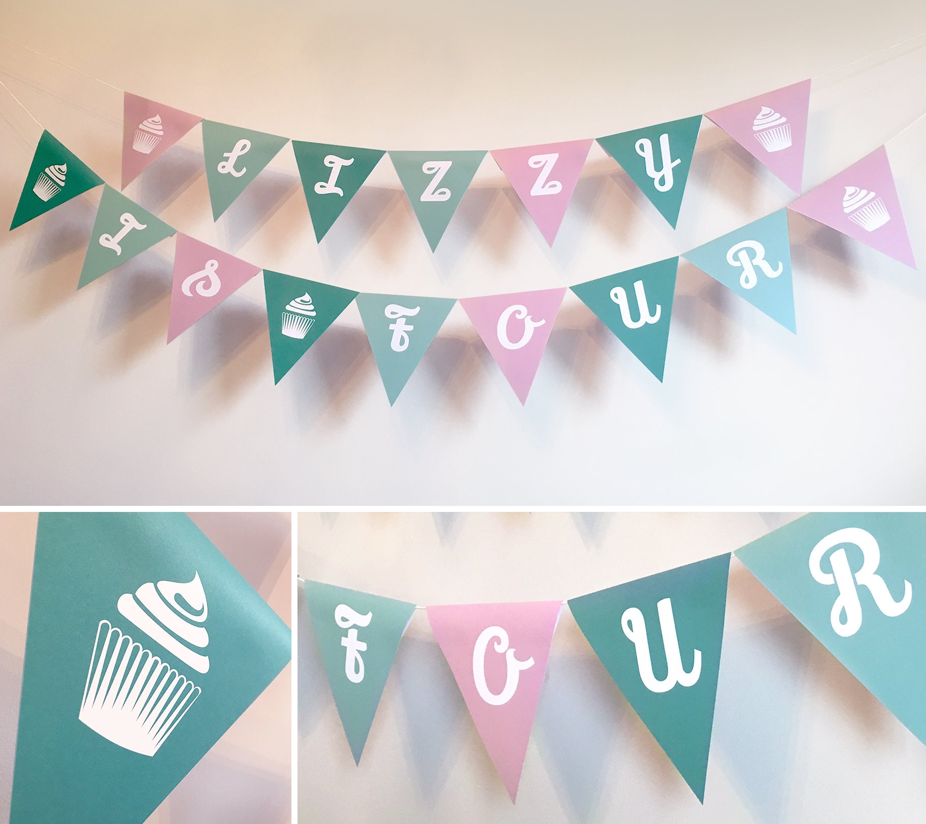 Girls Party Decorations, Welcome Sign & Direction Signs, Birthday Sign ...