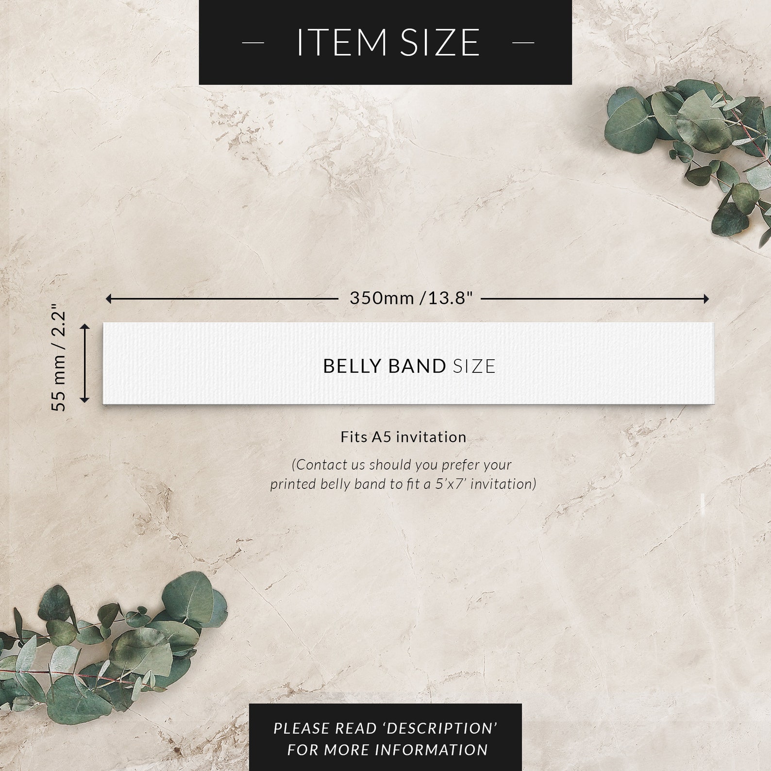 Wedding BELLY BAND, Simple Floral Belly Bands, Belly Band for Wedding ...