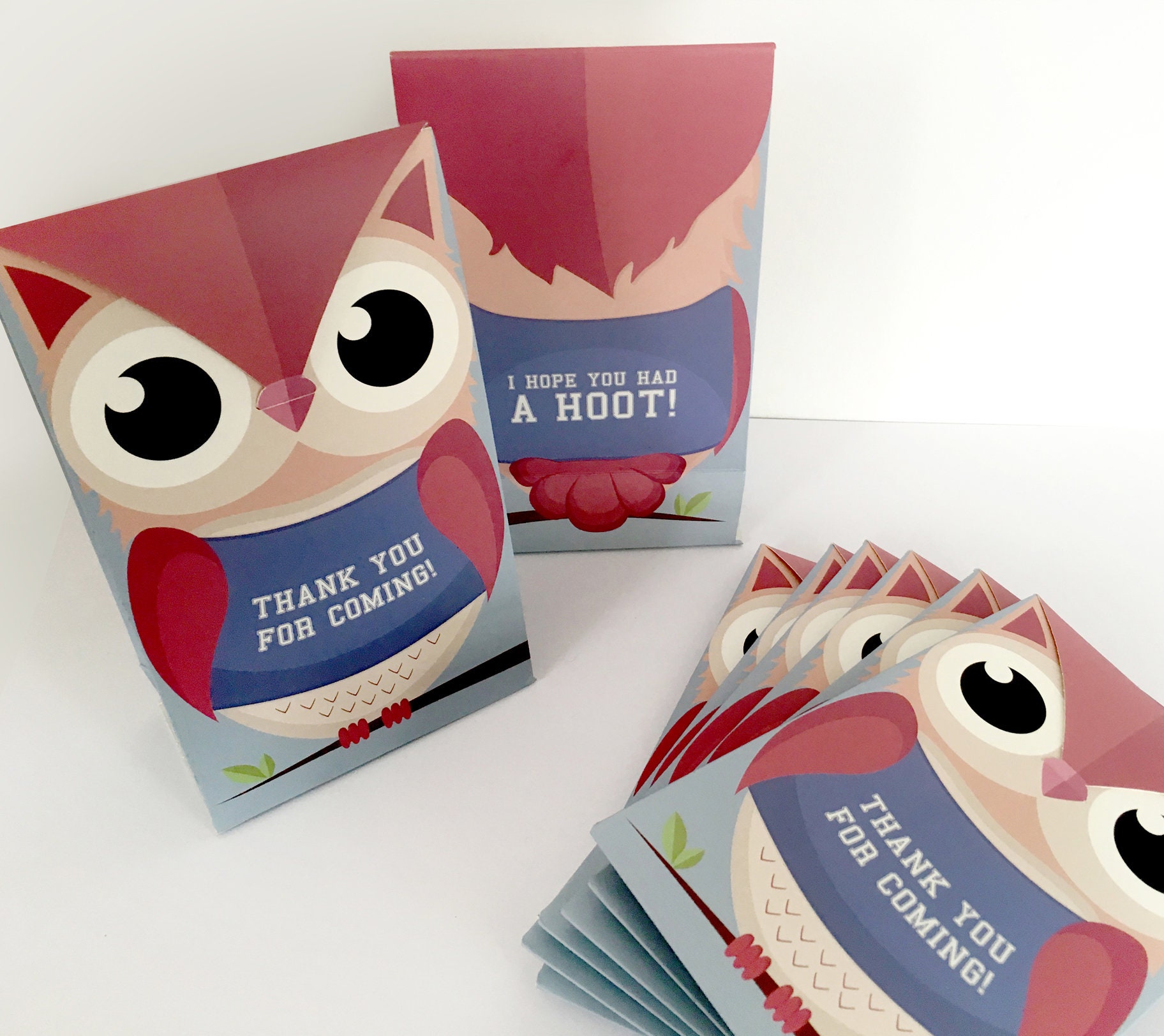 Woodland Party Decorations Owl Welcome Sign and This Way | Etsy