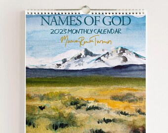 God Calendar Art - Etsy