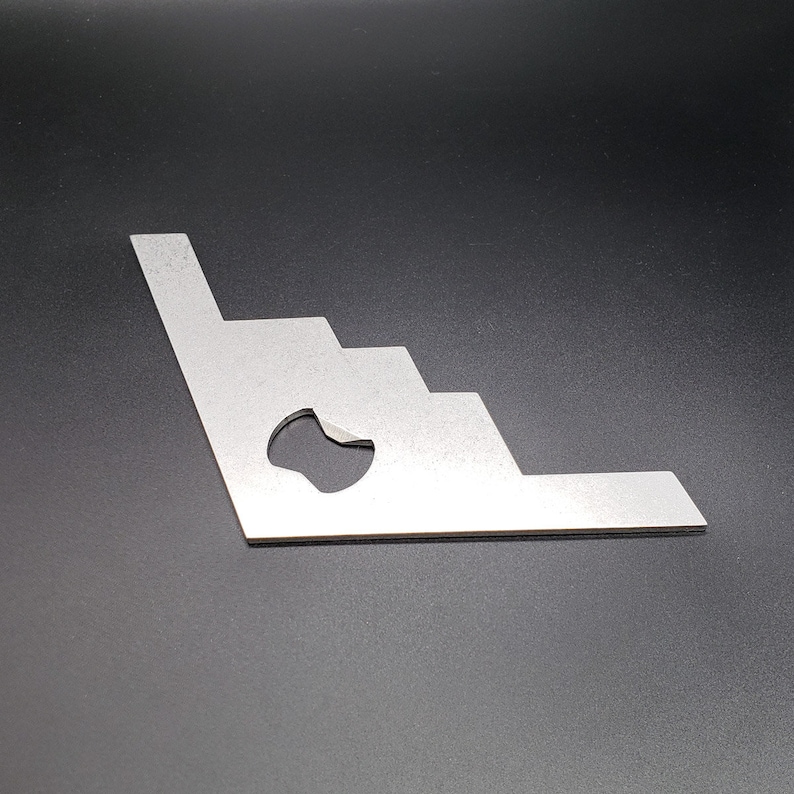 B-2 Spirit Stealth Bomber Steel Aircraft Bottle Opener - Etsy