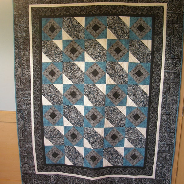 Hourglass Quilt - Etsy