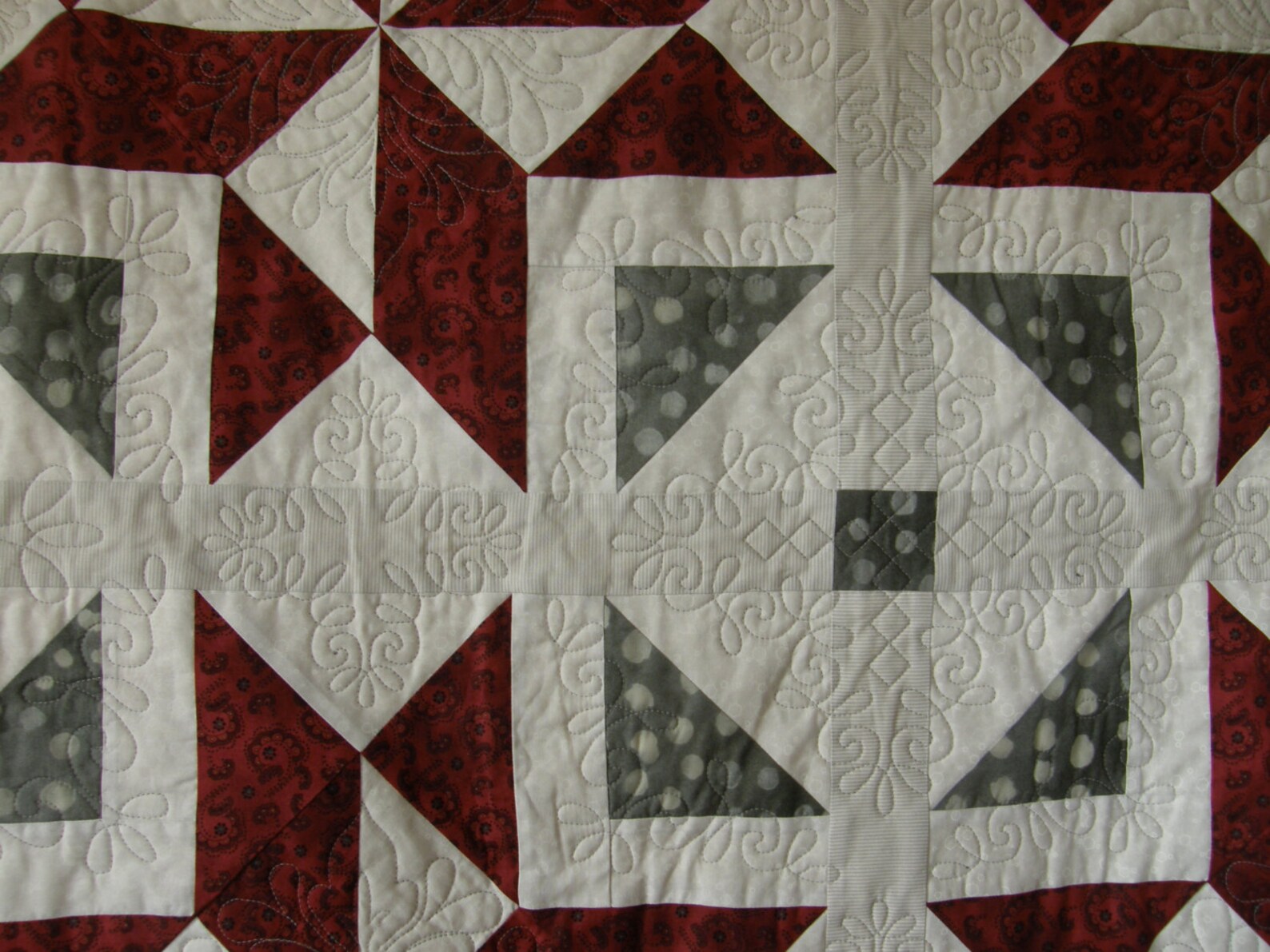 Red Star Quilt - Etsy
