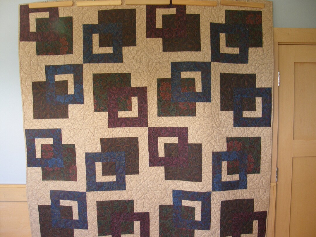 Picture Frame Quilt - Etsy
