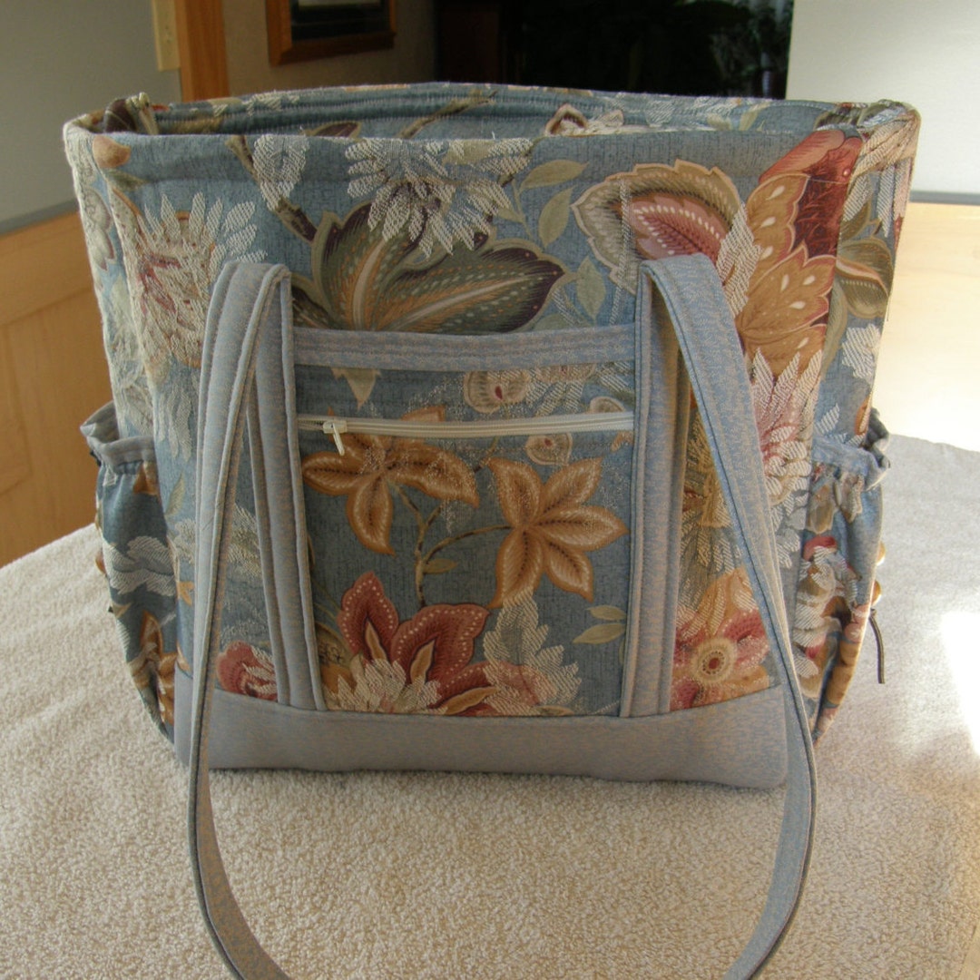 Multifunction Tote / Crafting Bag / Project Bag - Etsy