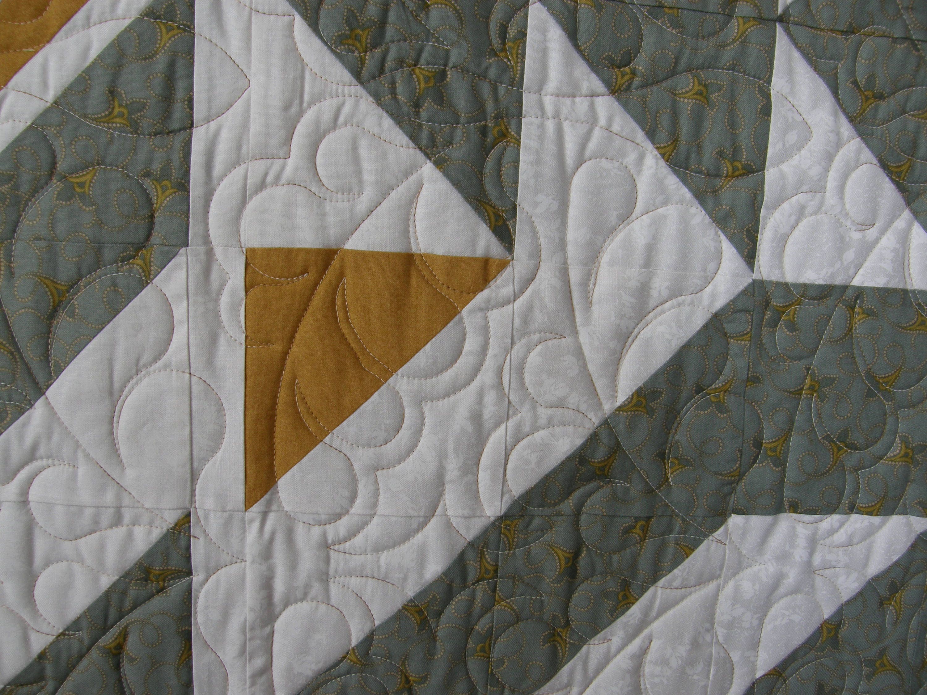 Twin Bedspread / Quilt / Modern Quilt - Etsy