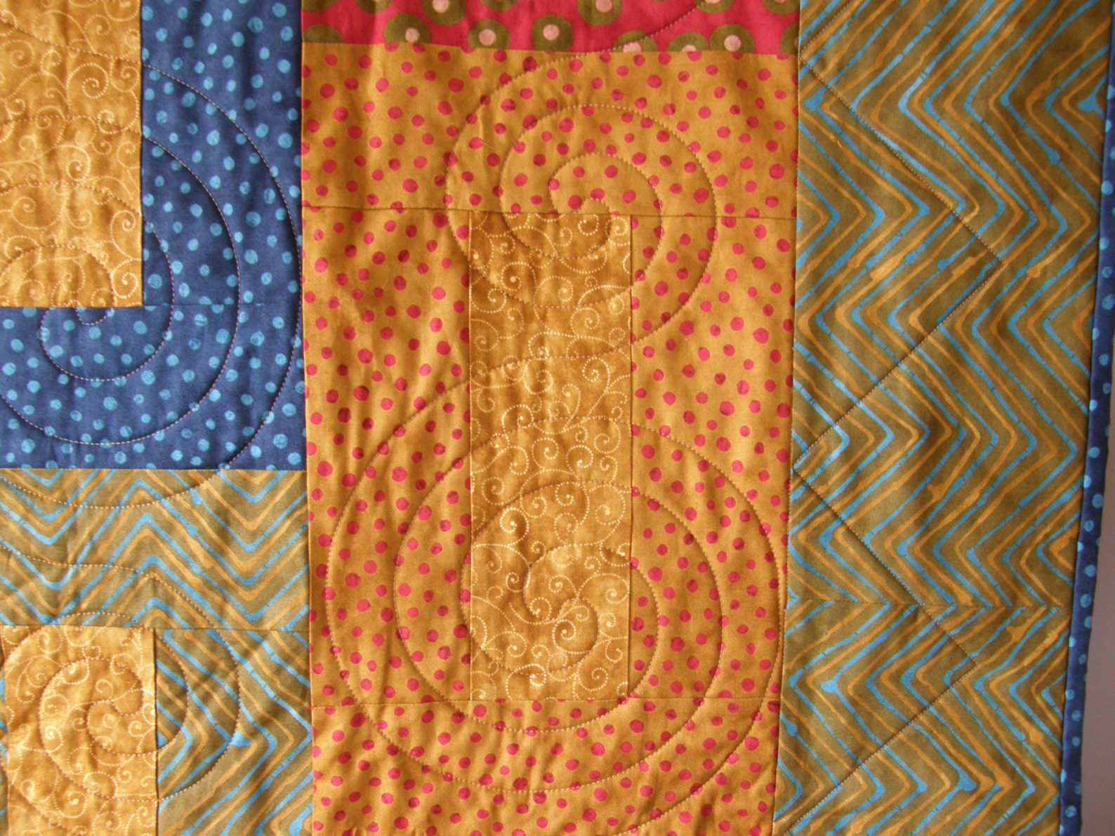 Gold Boxes Quilt - Etsy
