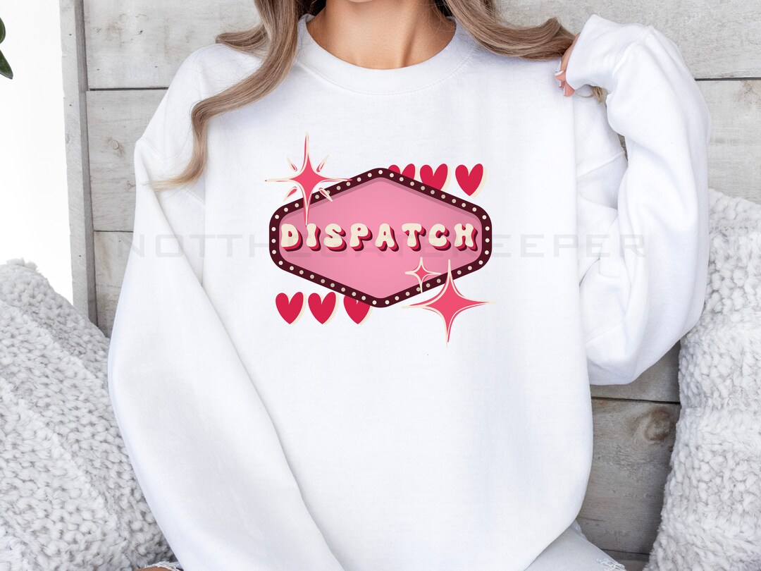 Retro Dispatch Valentine's 911 Dispatcher Unisex Heavy Blend Crewneck ...