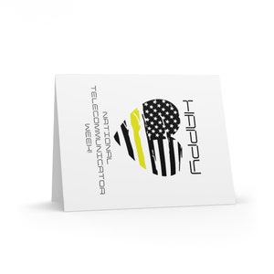 Happy National Telecommunicator Week Cards for 911 Staff - Etsy