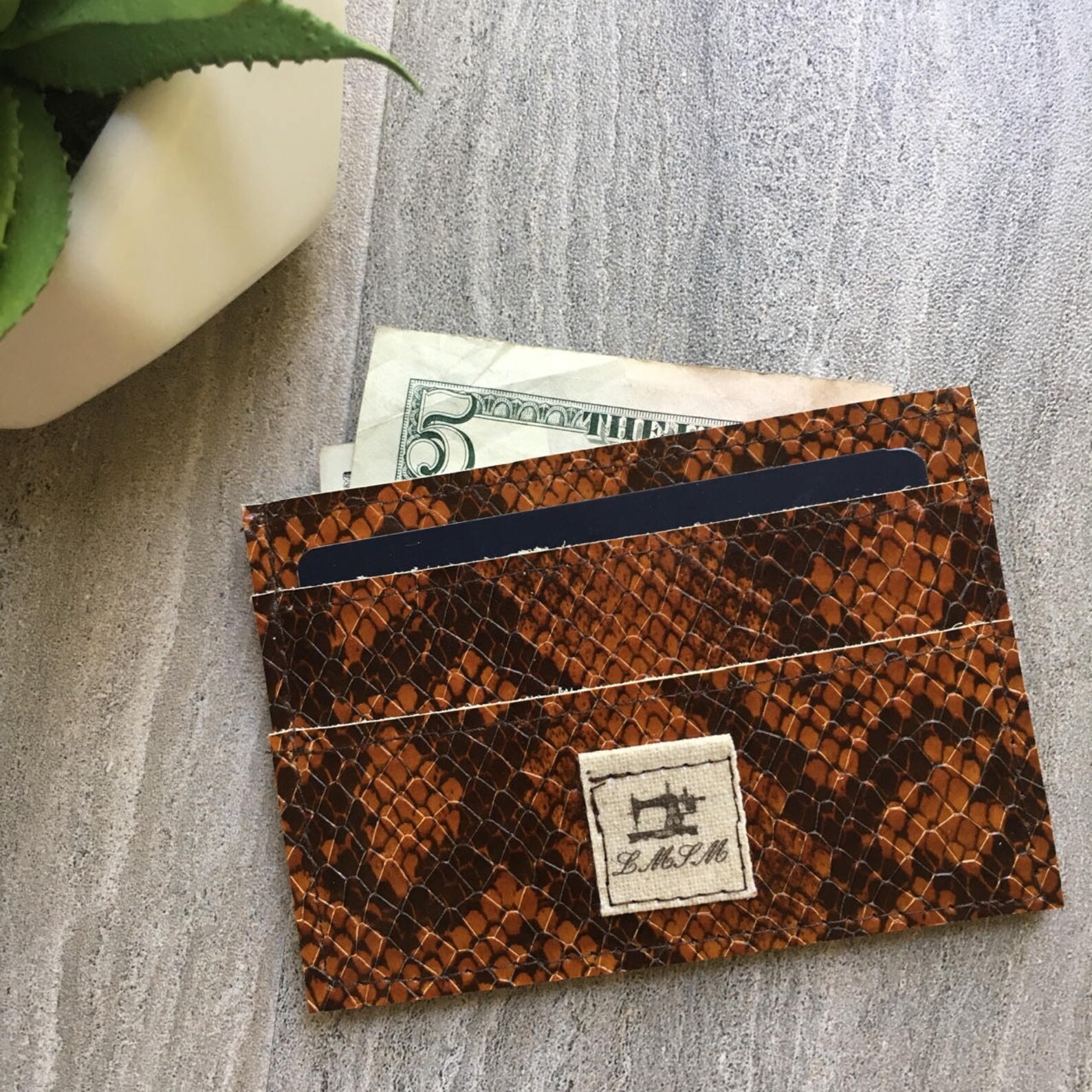 Keep It Close Card Holder PDF Pattern / Card Holder Pattern / - Etsy Canada