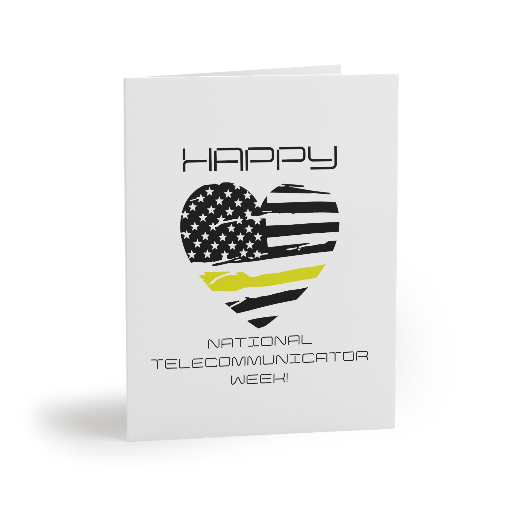 Happy National Telecommunicator Week Cards for 911 Staff 911 Dispatcher ...