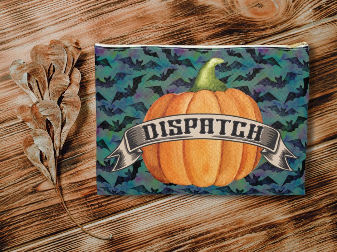Halloween Bat and Pumpkin 911 Dispatcher Headset Bag - Etsy
