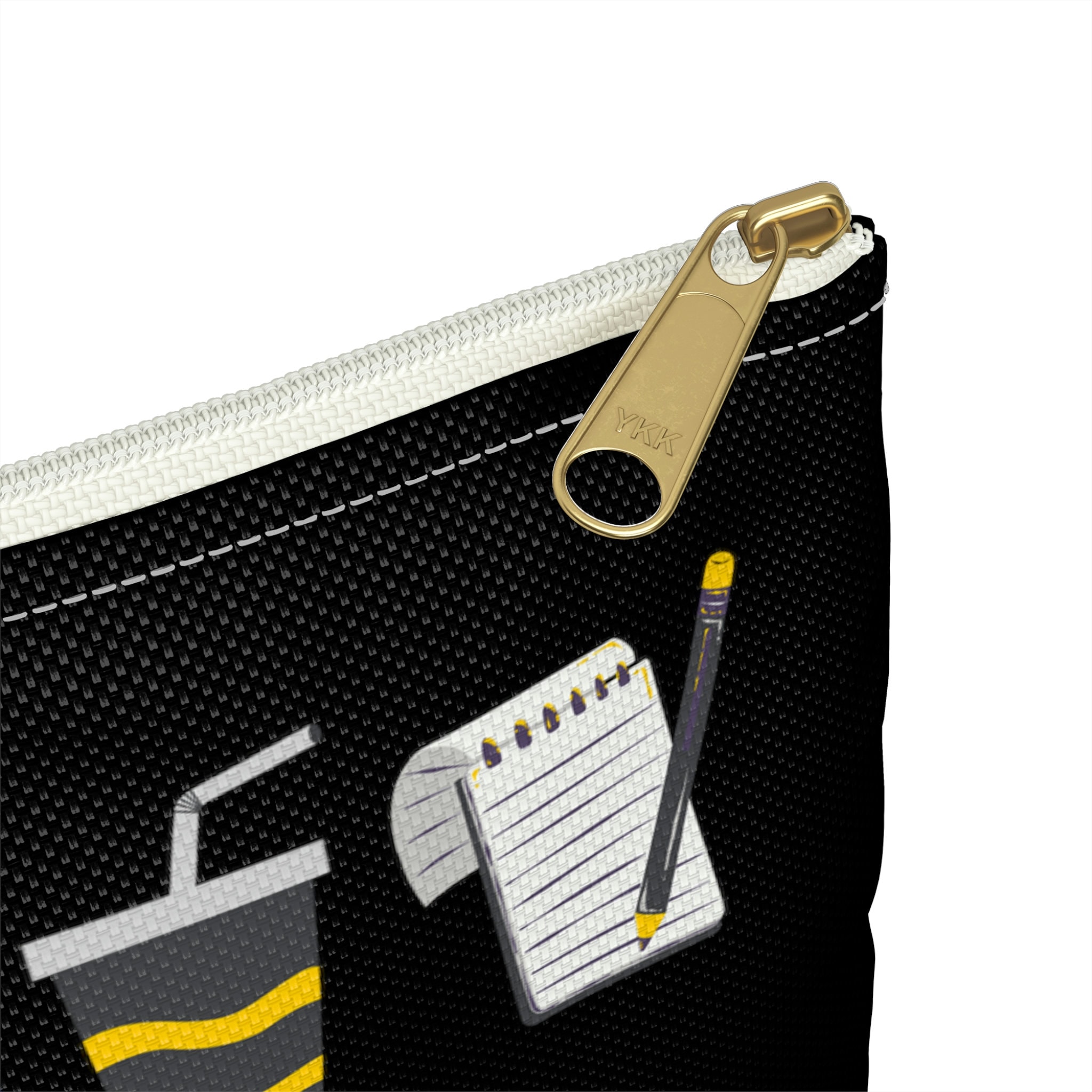 Dispatch Life Headset Bag 911 Headset Bag Thin Gold Line - Etsy