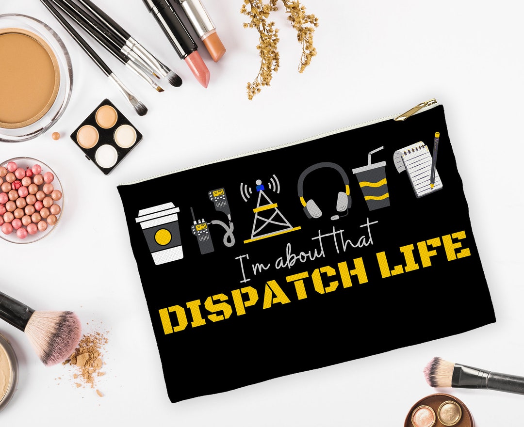 Dispatch Life Headset Bag 911 Headset Bag Thin Gold Line Headset Bag ...