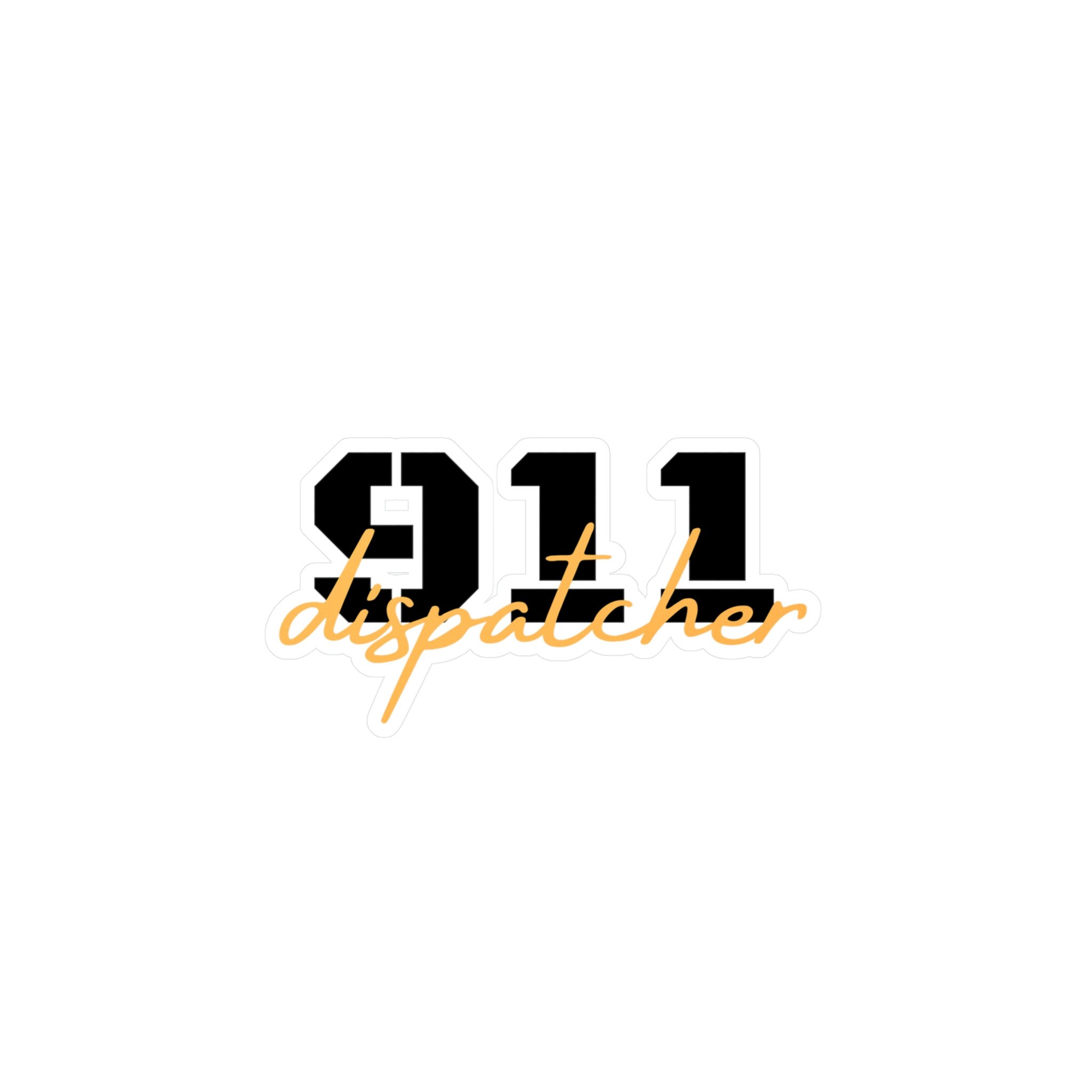 911 Dispatcher Vinyl Car Window Decals - Etsy
