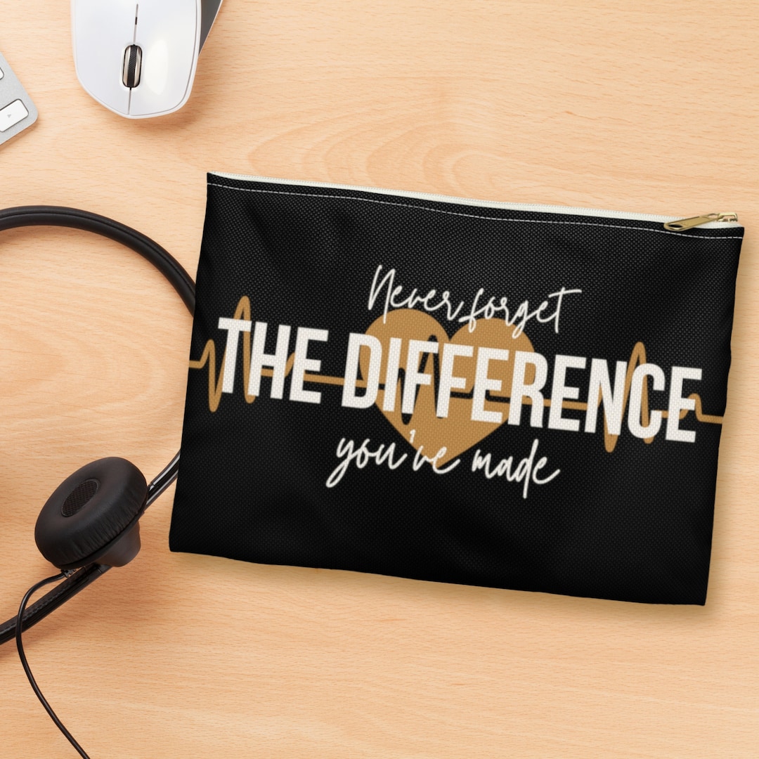 Police Dispatch Headset Bag 911 Headset Bag Thin Gold Line Headset Bag ...