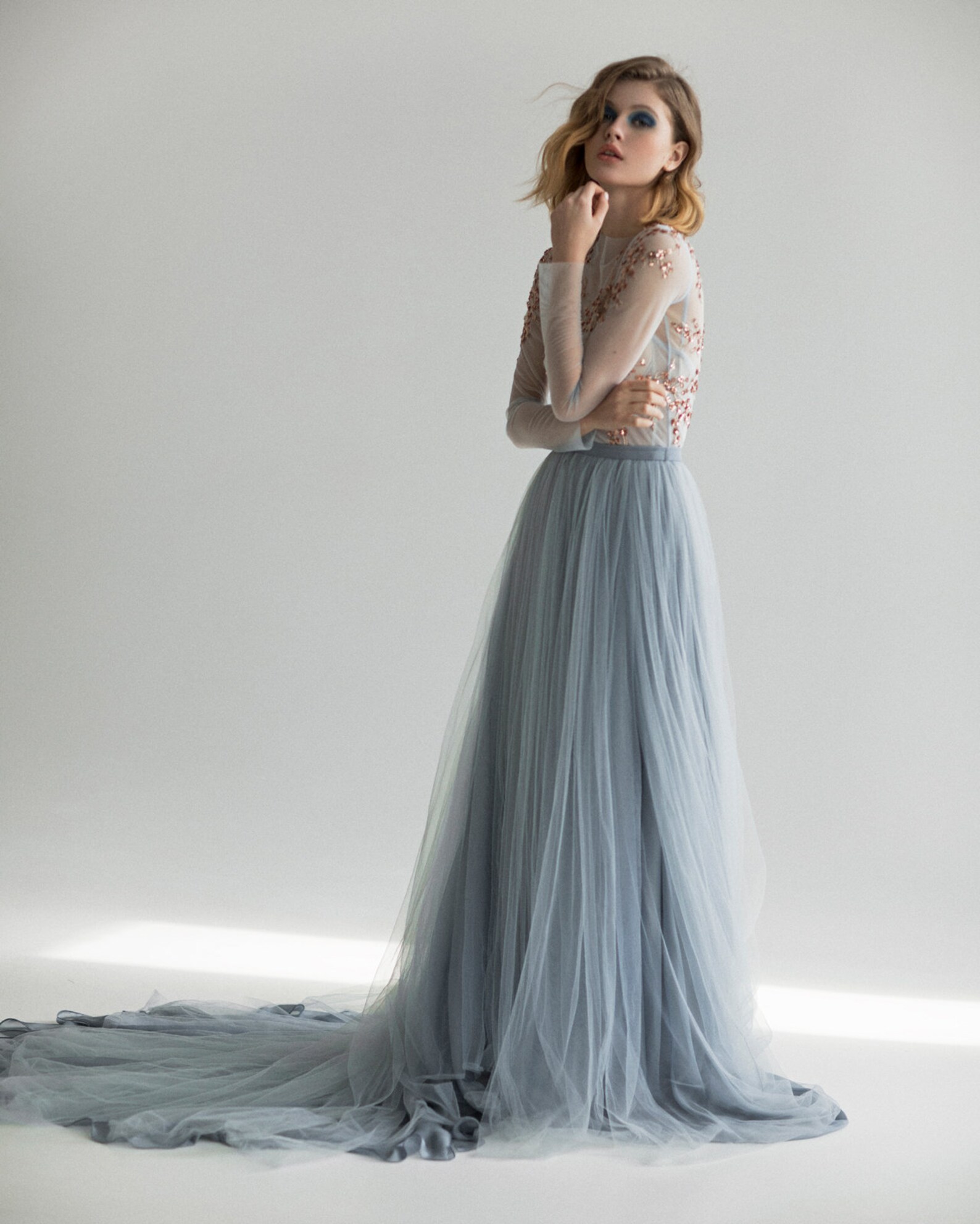Tulle Wedding Skirt Bridal Full Skirt Ready to Ship | Etsy
