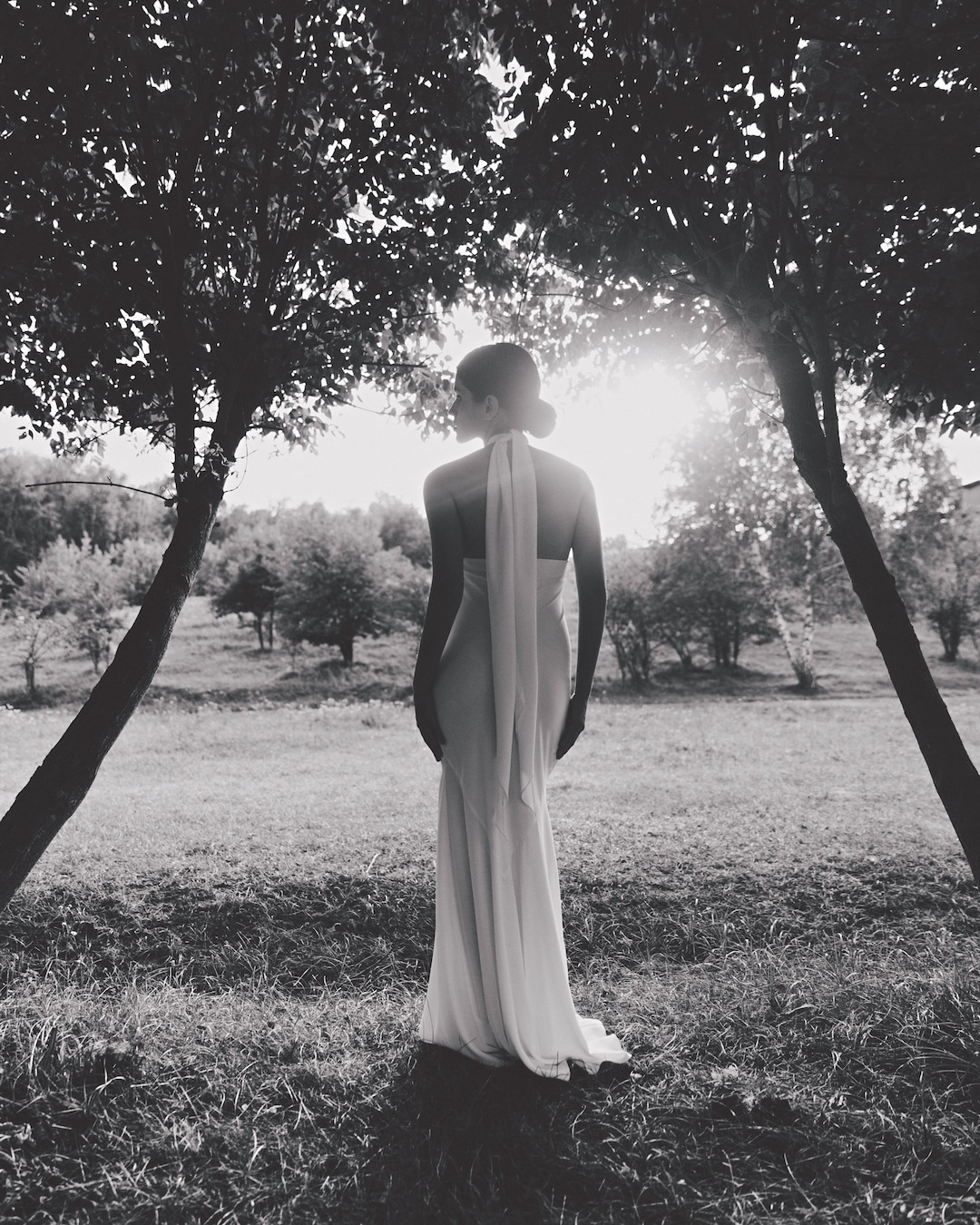 Crepe Ivory Bridal Gown Bridal Silk Simple Dress - Etsy