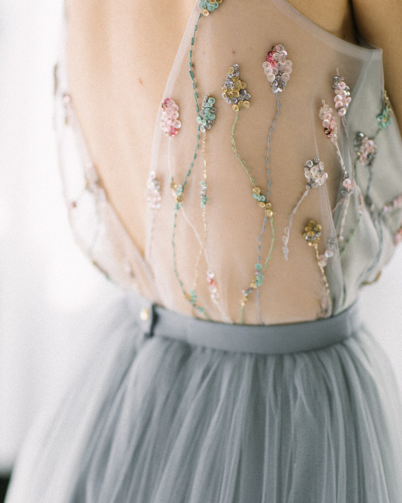 Tulle Wedding Skirt Bridal Full Skirt Ready to Ship | Etsy