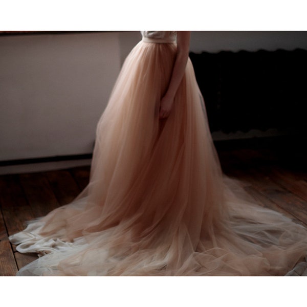 Full Tulle Skirt - Etsy