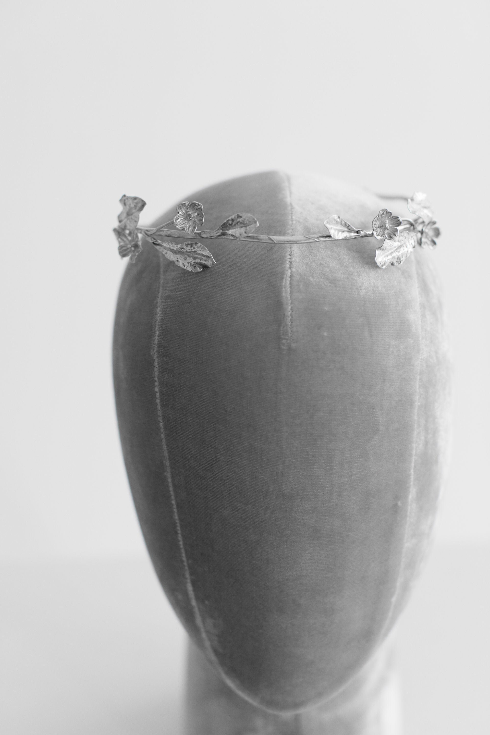 Bridal Silver Tiara Wedding Silver Crown Brides Silver - Etsy