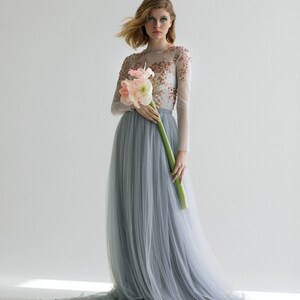 Tulle Wedding Skirt, Bridal Full Skirt Ready to Ship - Etsy