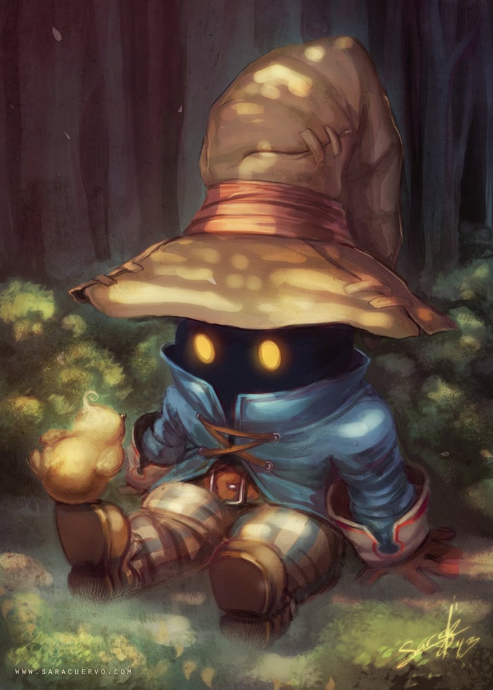 Ff9 Vivi Wallpaper