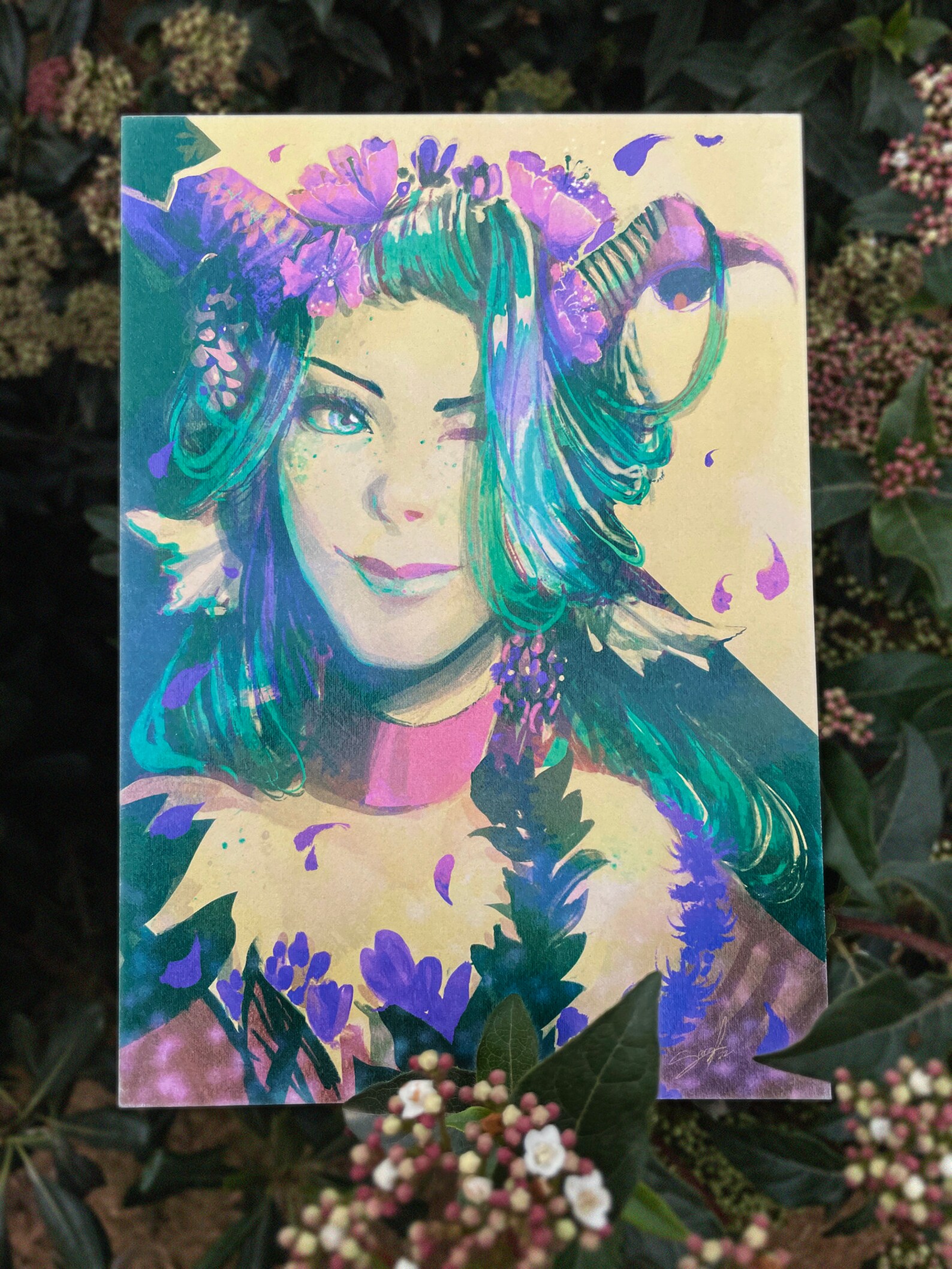 Fearne Critical Role Art Print - Etsy