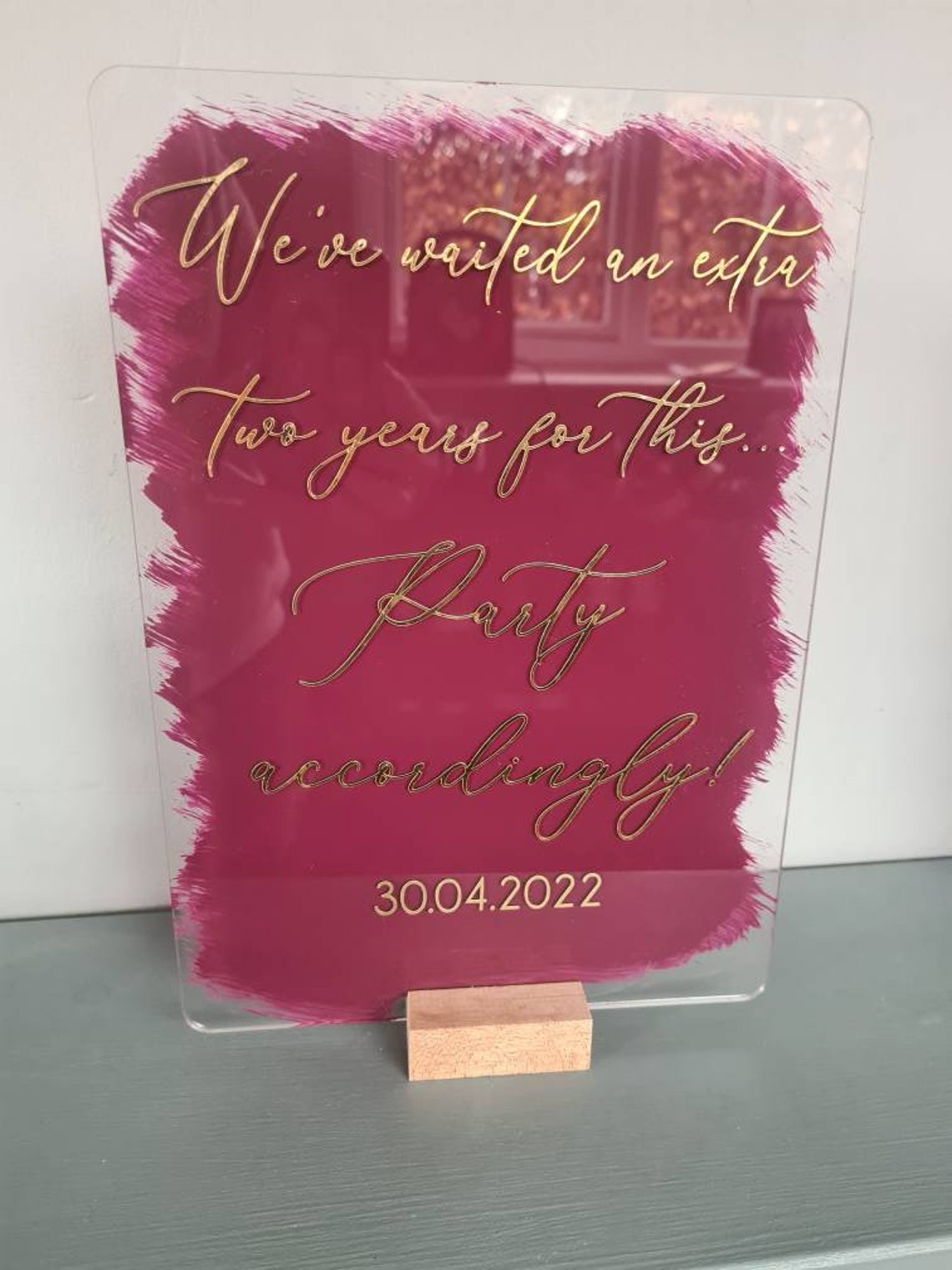 A2 Acrylic Welcome Sign A2 Table Plan Acrylic Wedding - Etsy