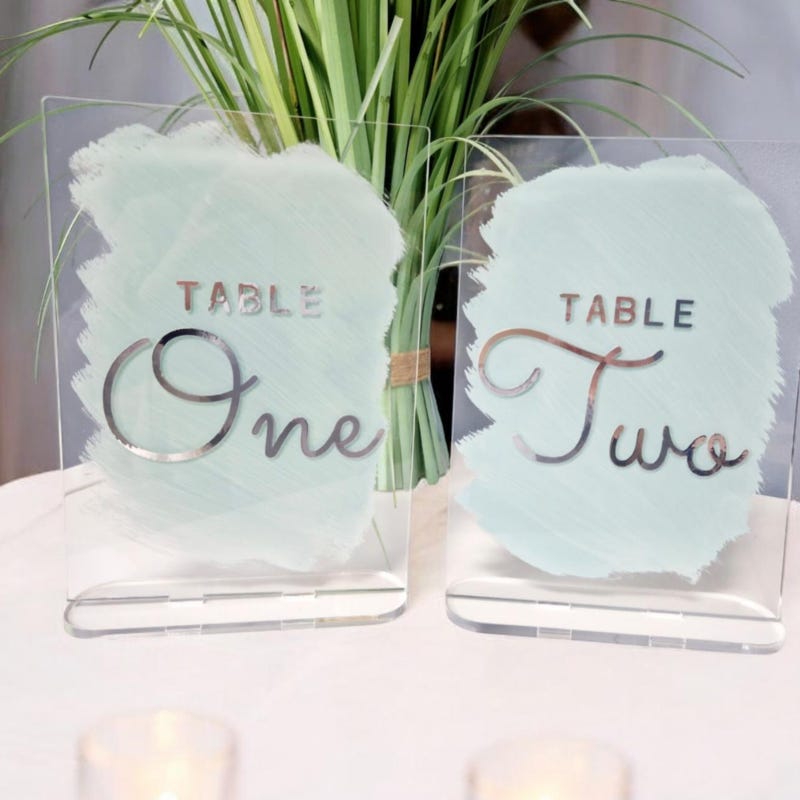 Birthday Numbers Stand - Etsy