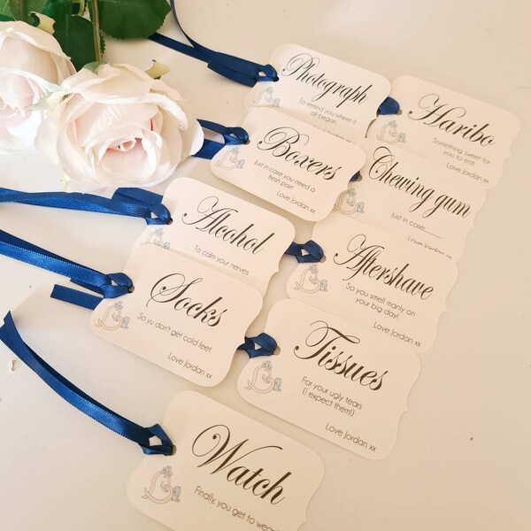 Grooms Survival Kit - Etsy