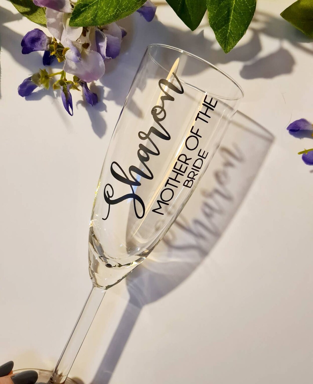 DECAL ONLY Vinyl for Champagne Flutes, Vinyl Transfers, Vinyl Decals ...