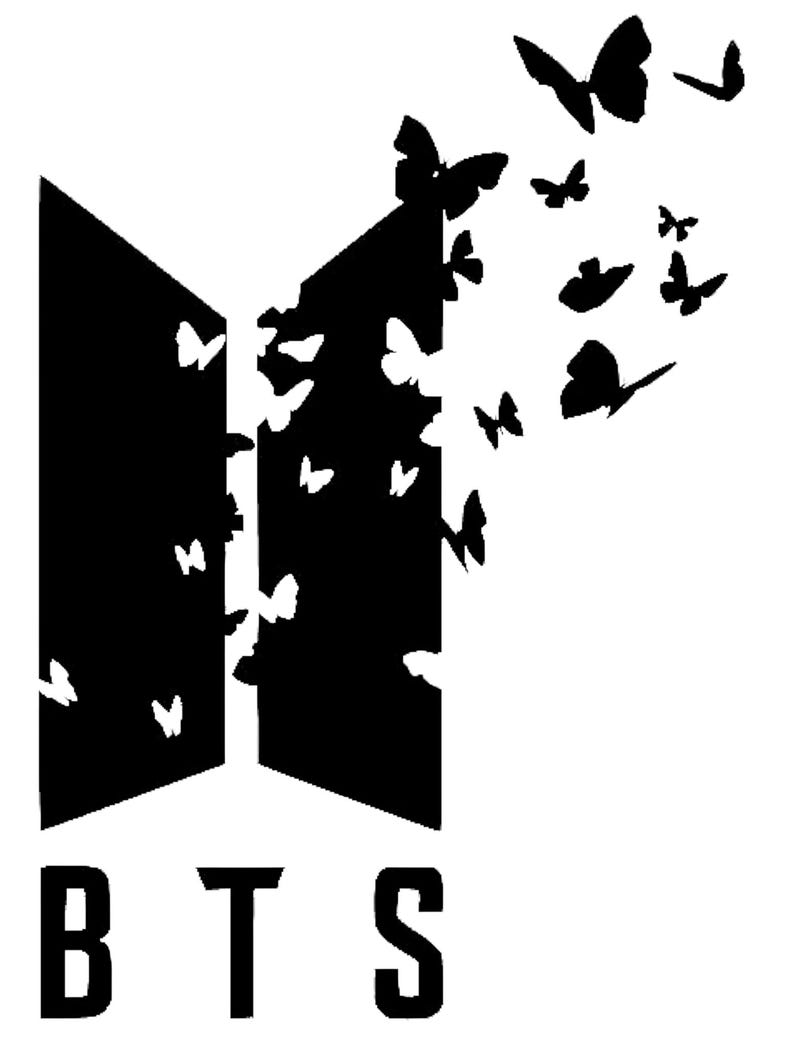 BTS Vinyl Sticker Decals, Personalise, Water Bottles, Laptop, Tablet ...