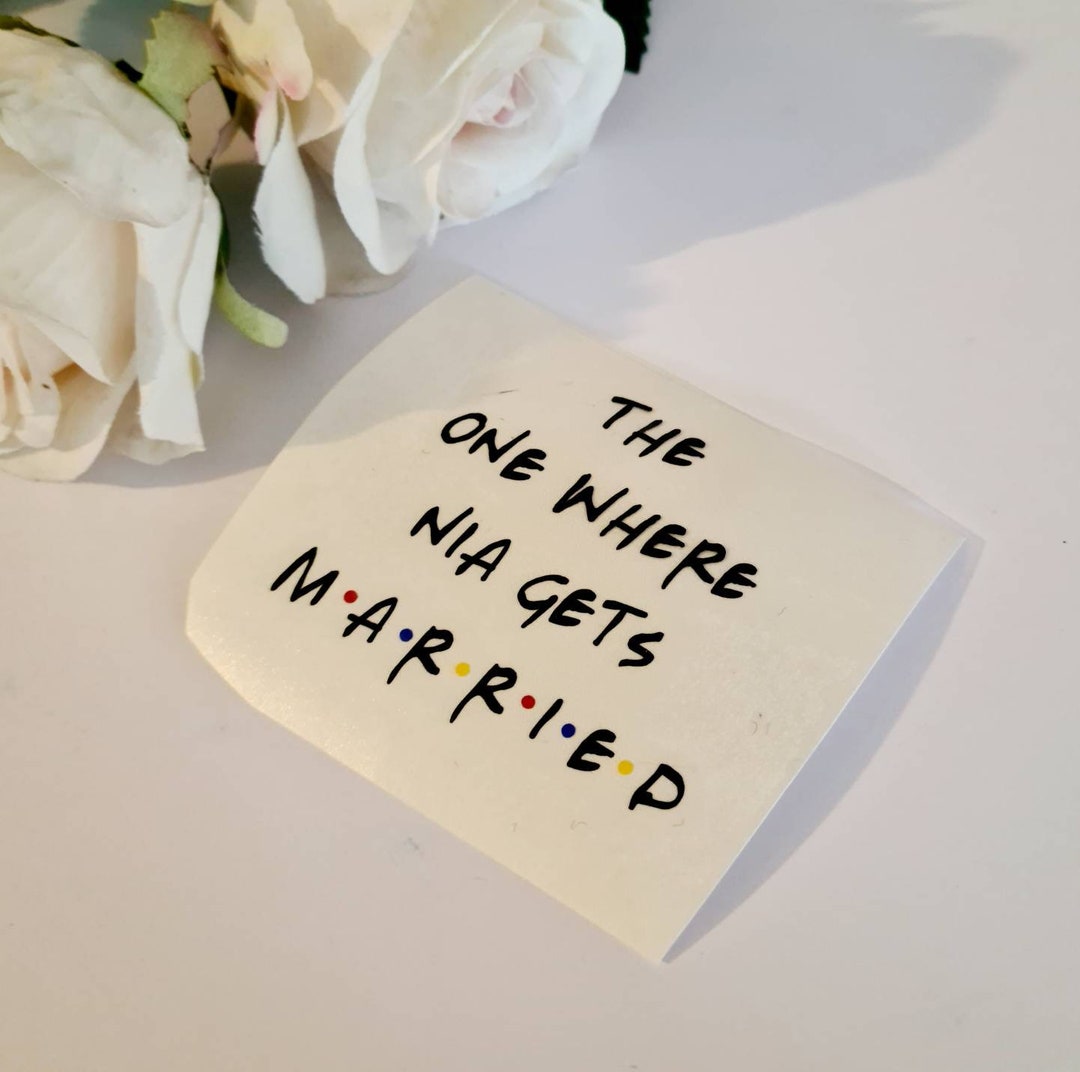 Friends Design Names and Phrases for Glasses, Mugs, Books, Plaques ...