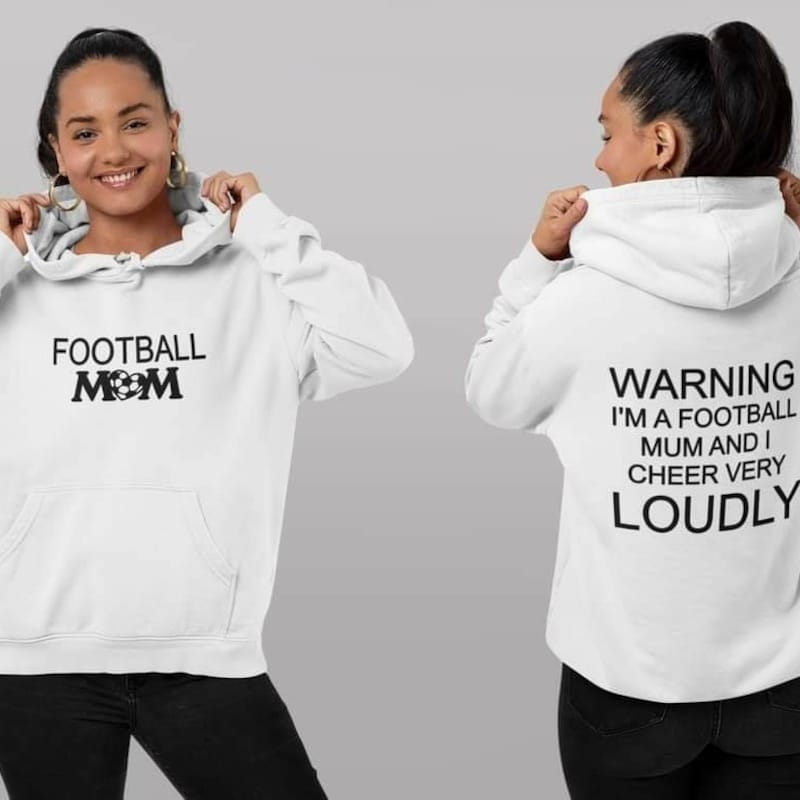 Football Mum Vinyl - Etsy UK