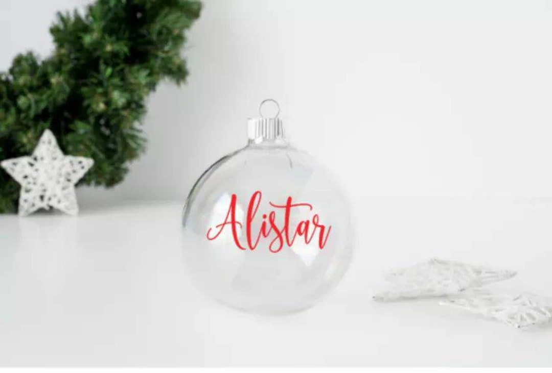 Christmas Bauble Vinyl, Xmas Bauble Vinyl, Christmas Baubles, Christmas ...