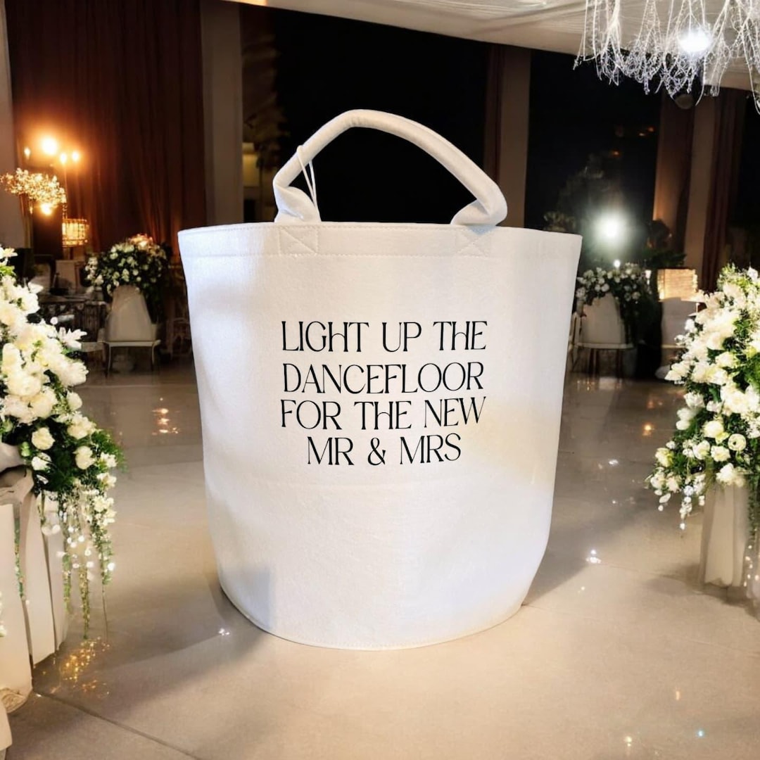 Decal Only, DIY Wedding, Glow Stick Basket Vinyl, Flip Flop HTV ...