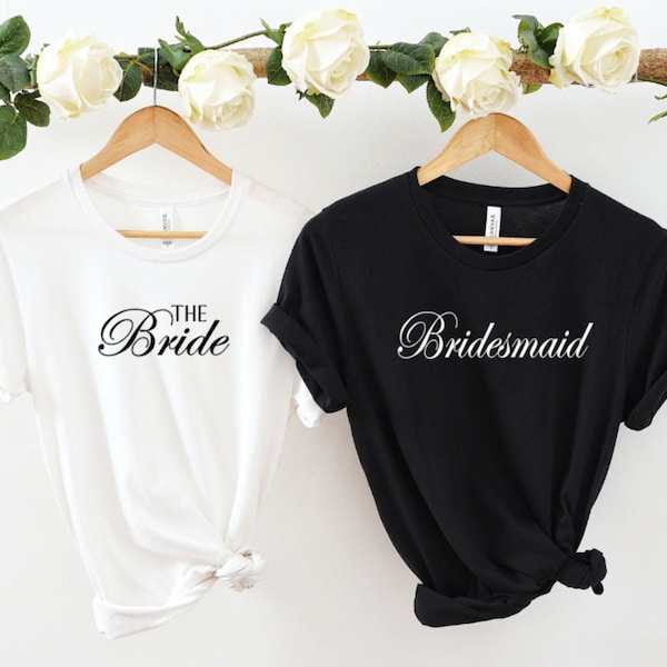Heat Transfer Vinyl Bridesmaid Etsy