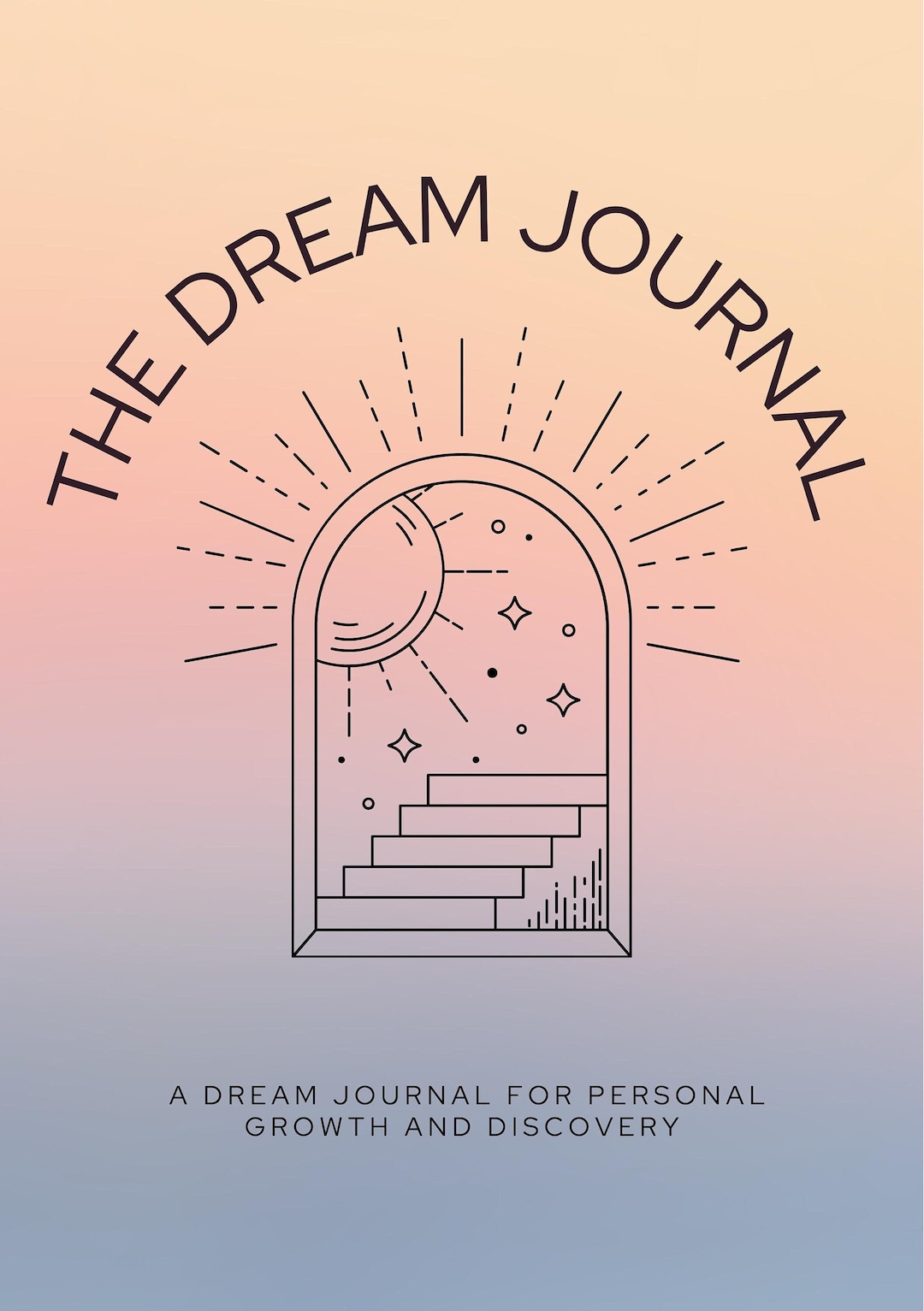 Digital/printable Dream Journal - Etsy