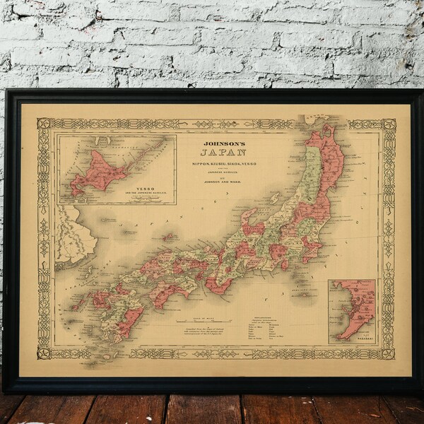 Folded Map - Etsy