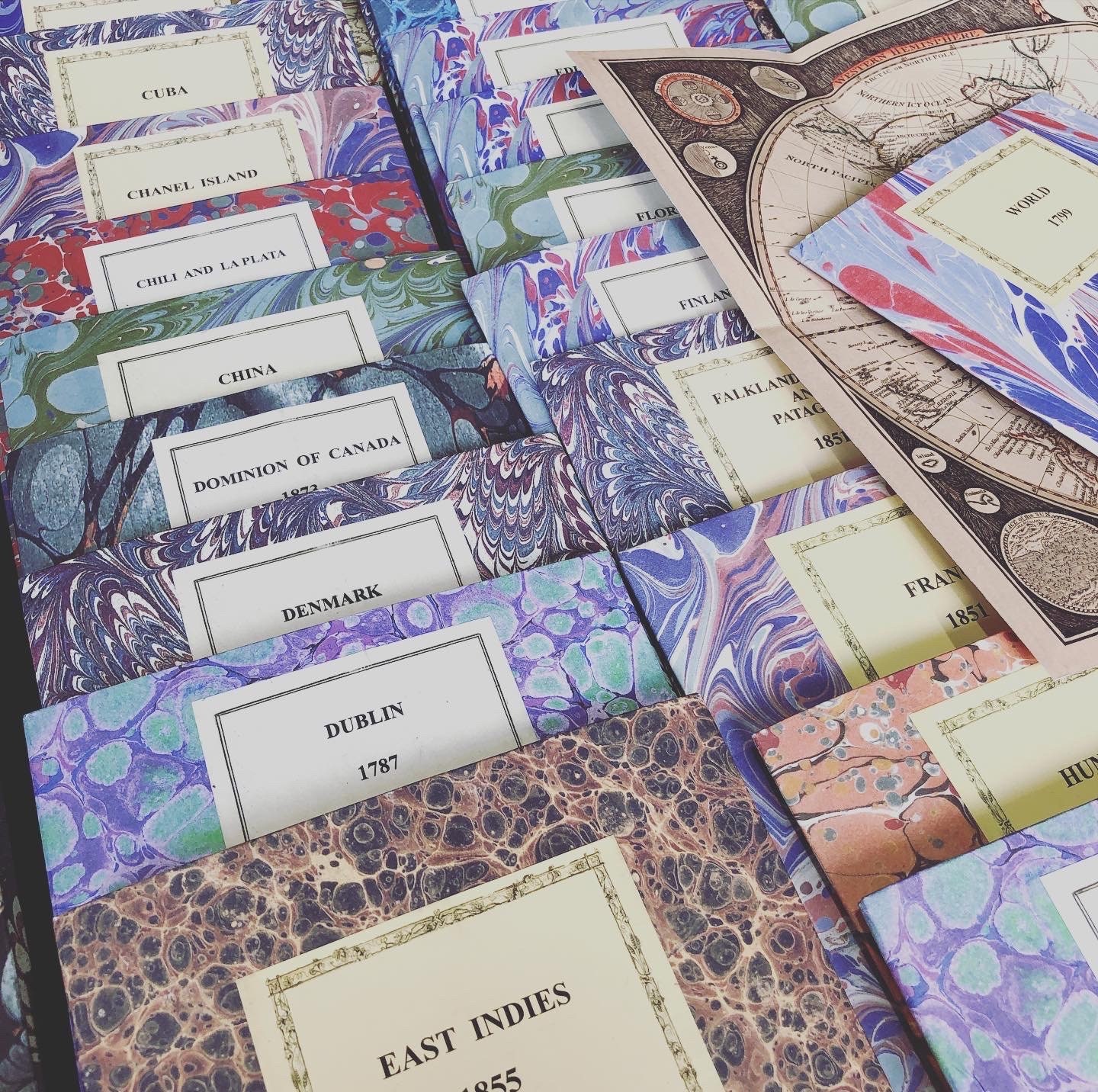 SOUTH AFRICA MAP, 1880. Old Map Reprint. Linen Backed, Folded Map. Wall ...