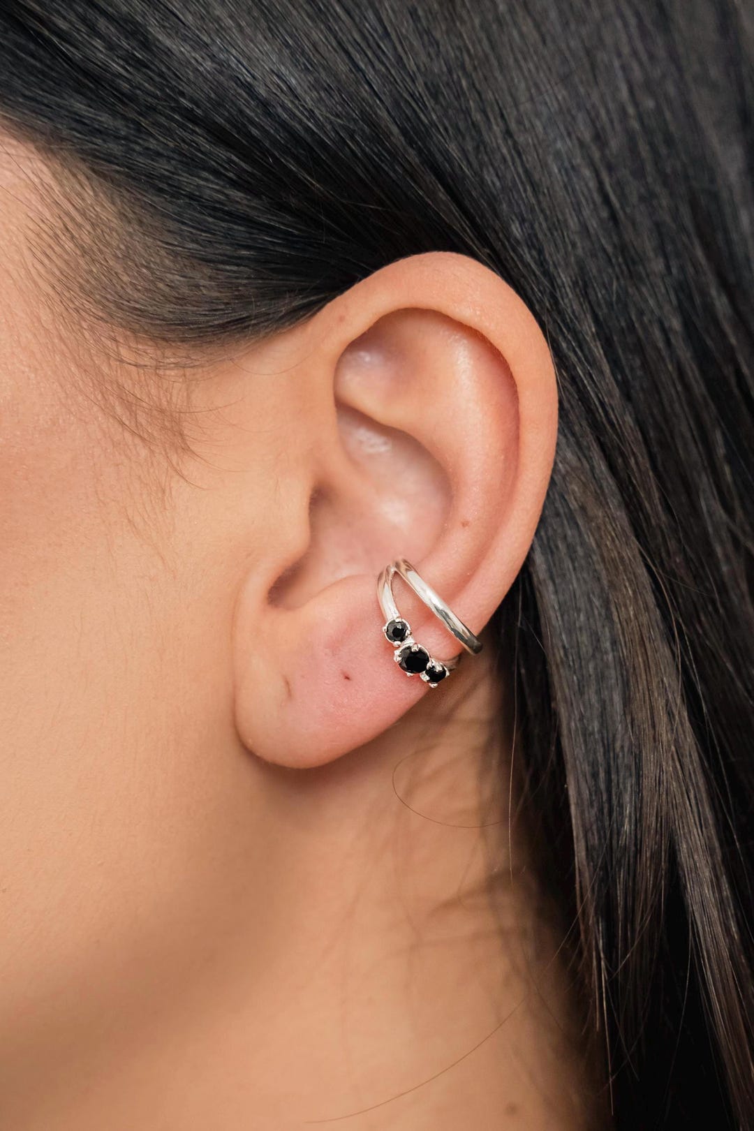 BÓNE PÉTRA Earcuff - Etsy