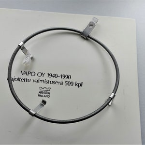 Arabia Finland: Rare Collectible Large Wall Tile SUO swamp, Designed by ...