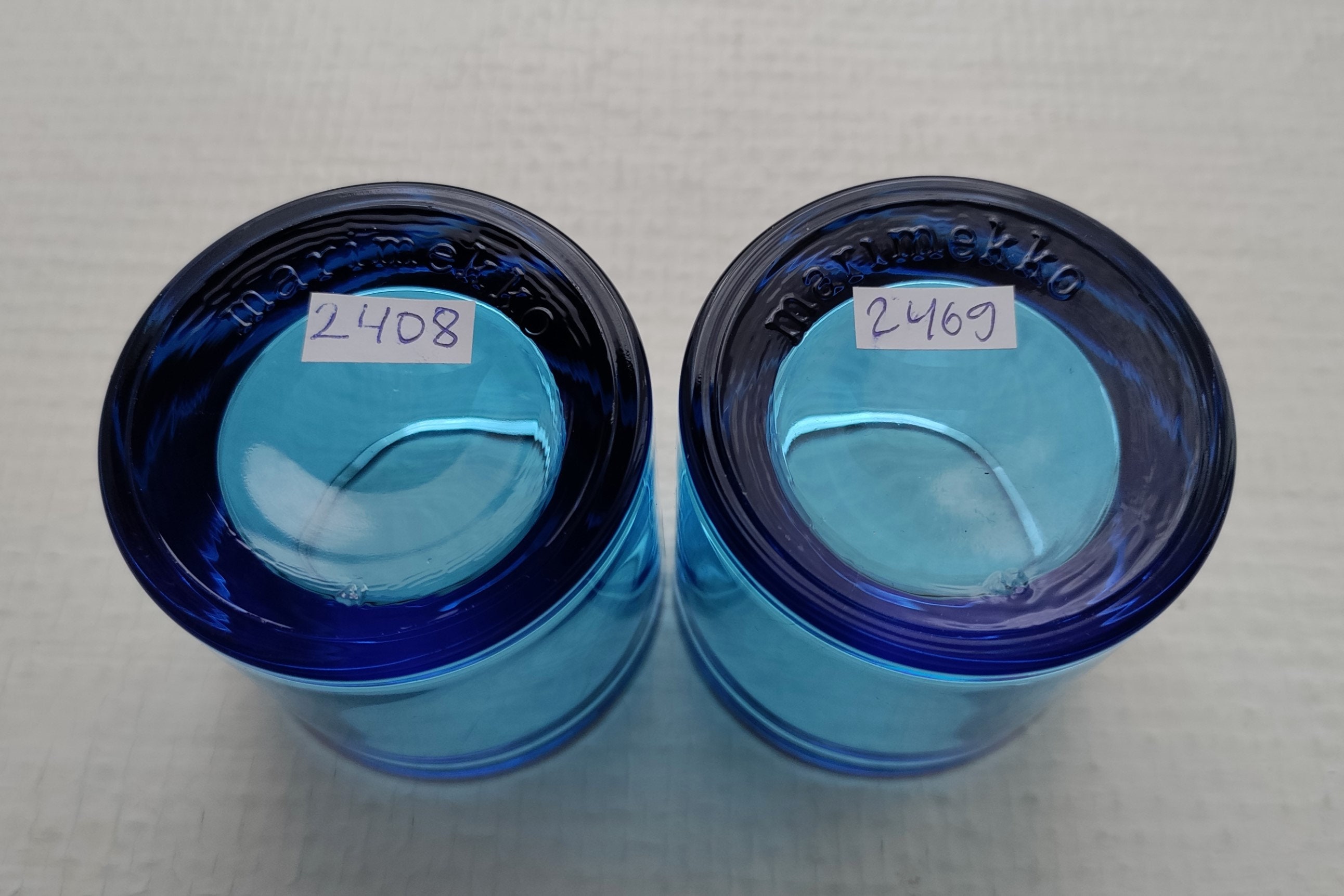 Iittala: One Turquoise Blue KIVI Votive Produced by Marimekko - Etsy