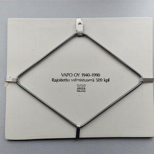 Arabia Finland: Rare Collectible Large Wall Tile SUO swamp - Etsy