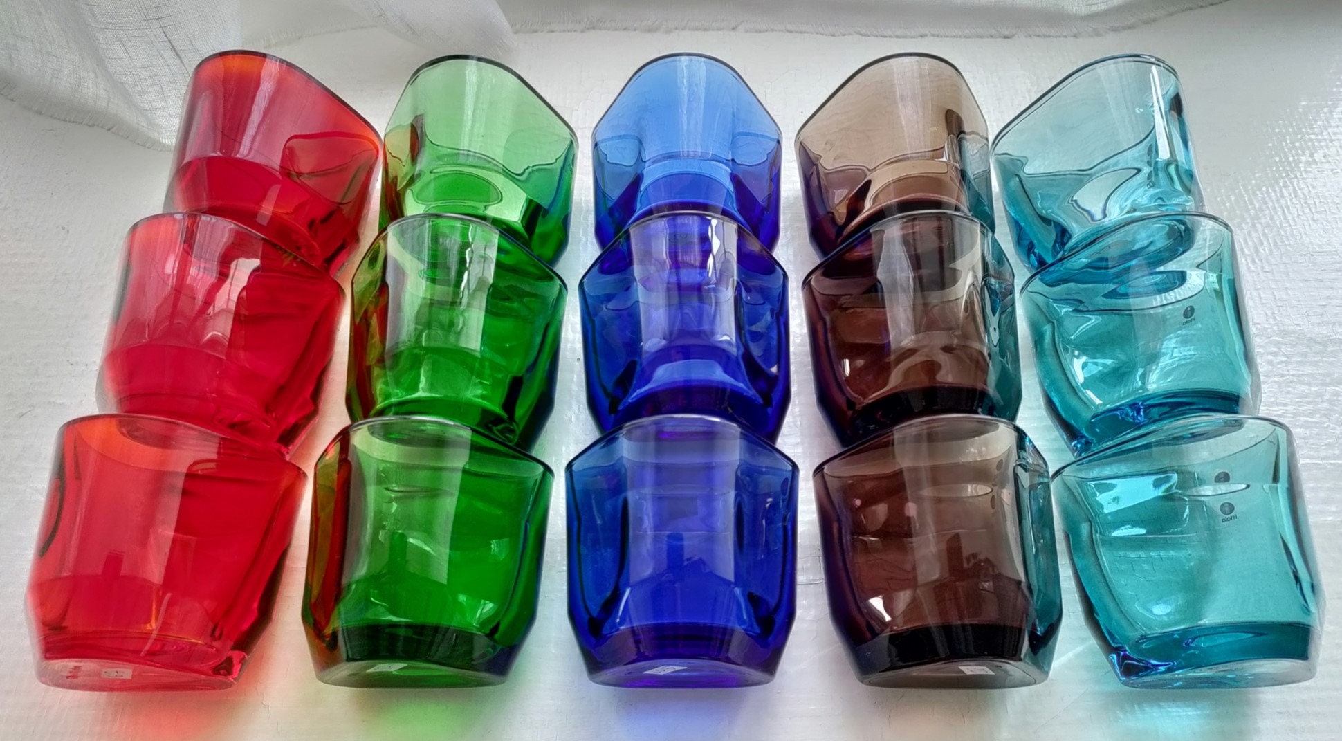 Iittala: A Sample of Five TRIS Tealight Colors Including Red - Etsy