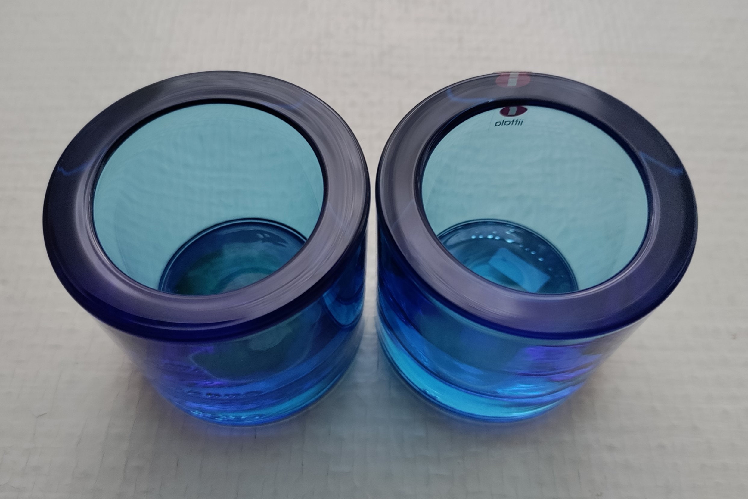 Iittala: One Turquoise Blue KIVI Votive Produced by Marimekko - Etsy